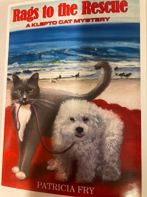Paws Up for Wednesday – NEW Klepto Cat Mystery | Catscapades